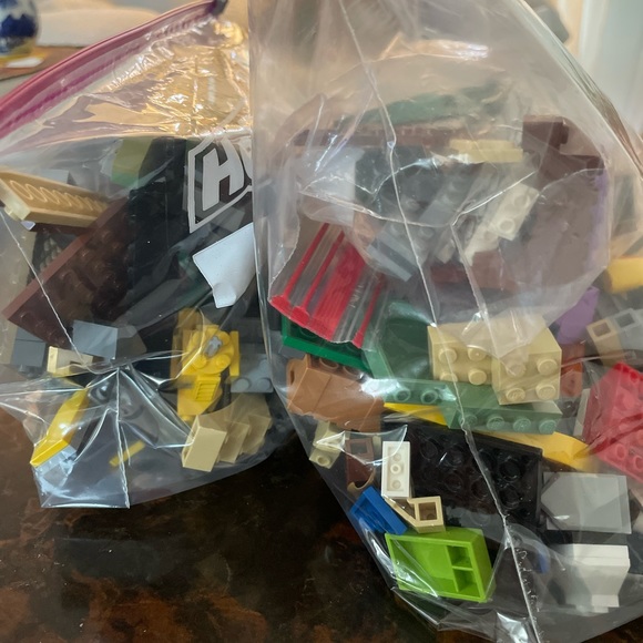 Lego | Toys | 2 Gallon Bags Of Lego Has Some Batman And Castle Parts ...